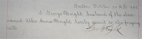 George Wright Psa Autographfacts℠