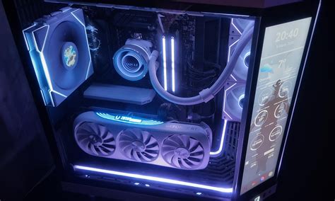 Hyte Y70 Touch Build Rhyte