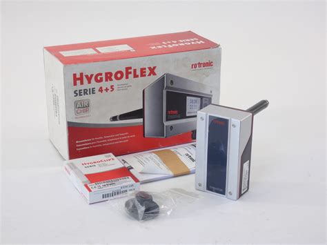 Rotronic Hygroflex Hf520 Db4xx2xx Digital Transmitter For Humidity Temperature Gpm Surplus