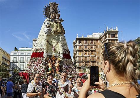 La Escasez De Clavel Blanco Obligará A Crear El Manto Con Margaritas Las Provincias