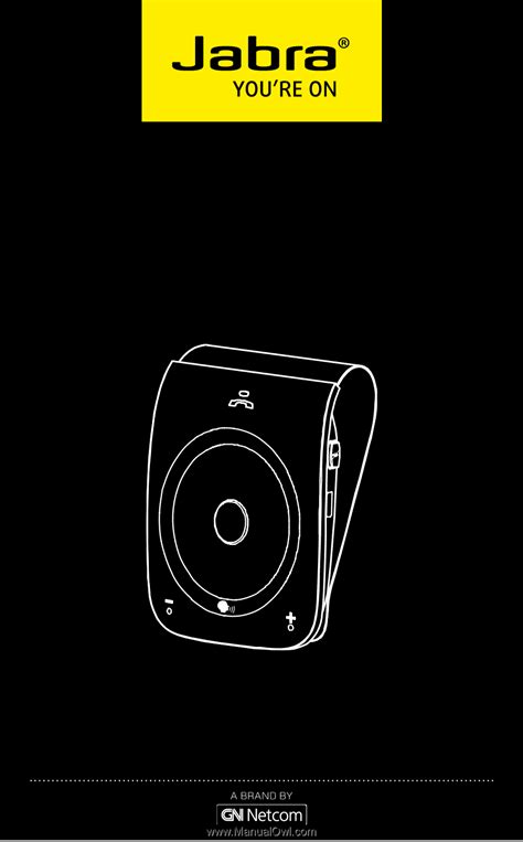 Jabra Tour User Manual