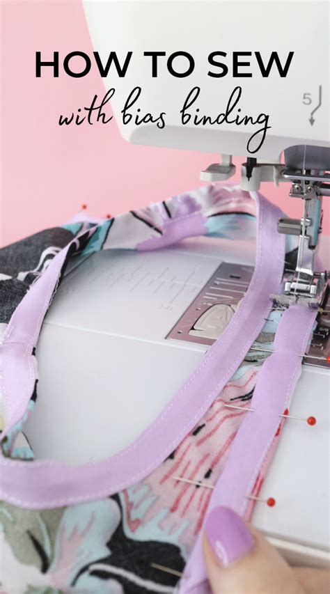 How To Sew Bias Binding Video Tutorial Tilly And The Buttons