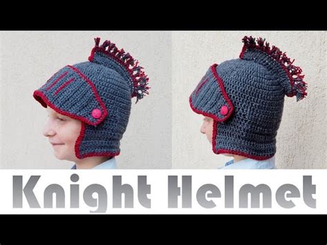 Free Crochet Pattern Knight Helmet Knight Helmet Hat Mumami World