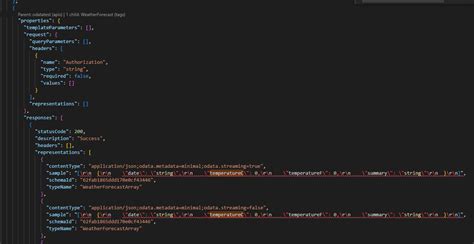 API Extractor Produces Invalid Template Issue Microsoft Vscode Apimanagement GitHub