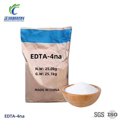 Edta 4na Edta Wastewater Treatment Complexing Agent Chelating Agent