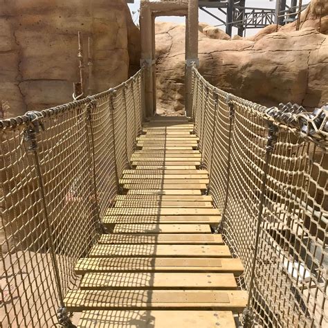Rope Bridge Projects Uk And Worldwide Design And Install