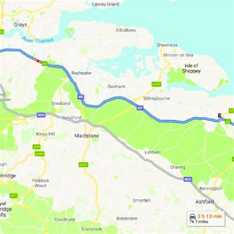 Road Routing Example Download Scientific Diagram