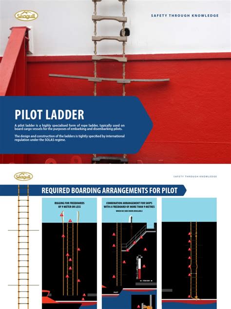 Infographic Pilot Ladder New Pdf Ships Watercraft