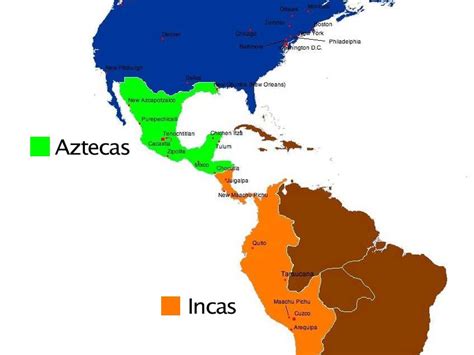 Ubicación Geográfica De Los Aztecas Cultura Azteca