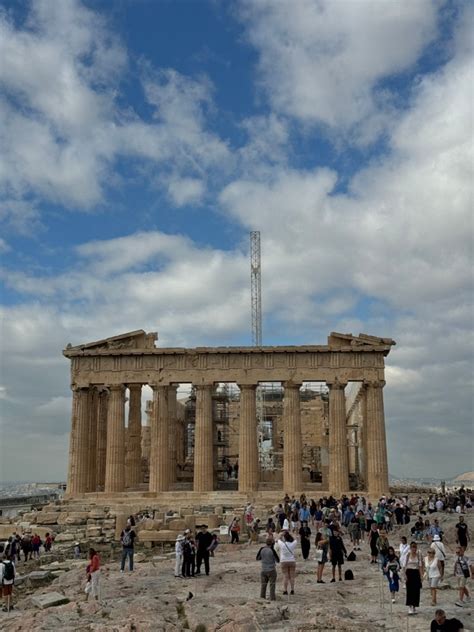 그리스 아테네 여행 경비 및 일정 2박 3일 2일차 아크로폴리스 제우스 신전 등 아테네 통합권 루트 네이버 블로그