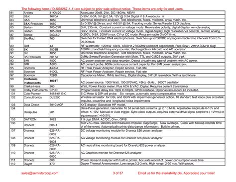 electronic test equipment oscilloscope spectrum analyzer dmm ppt