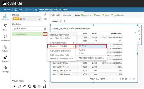 Add Calculated Field วธการเพม Calculated Field ใน Analytics บน QuickSight DevelopersIO