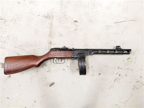 ZnehodnocenÝ Samopal PpŠ 41 Beareka S R O