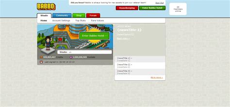 RevCMS Habbo Skin Edit RaGEZONE MMO Development Forums