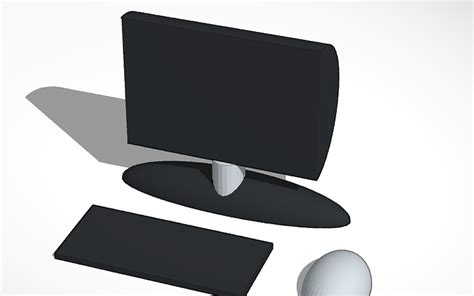 3d Design Computer Tinkercad