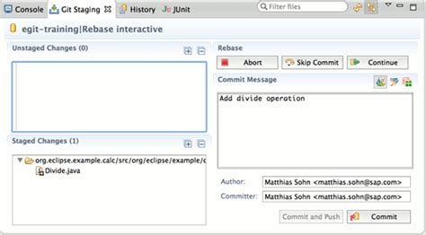 EGit User Guide Tasks
