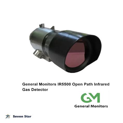 Gerneral Monitors Ir5500 Open Path Infrared Gas Detector Seven Star L L C