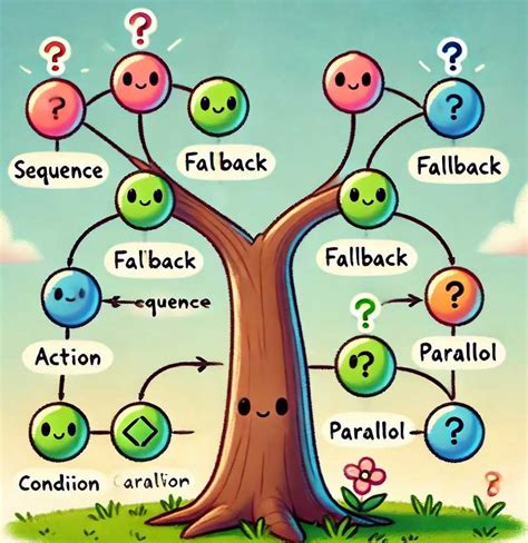 Behavior Tree 뿌리에서 잎까지 피어나는 판단의 미학 개요