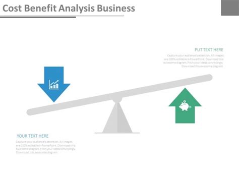 Cost Benefit Analysis Business Ppt Slides Powerpoint Templates
