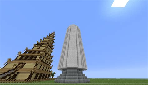 Epic Builds Rocket Minecraft Project