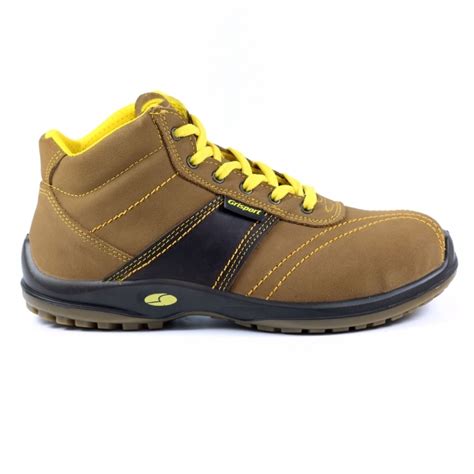 Alloy Tan Safety Boot Safety From Grs Footwear Uk