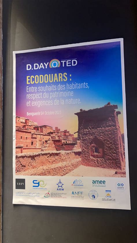 Alhaouz Ecodouars Oted Soukaina Boutaleb