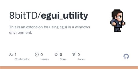 Github 8bittd Egui Utility This Is An Extension For Using Egui In A Windows Environment