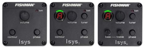 Fishman Isys Preamp - Fishman Isys Preamp Suppliers from guitar parts depot