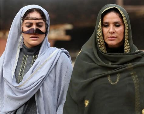 الناز شاکردوست و سحر دولتشاهی در پشت صحنه یادگار جنوب گزارش تصویری