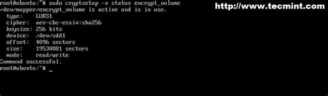 luks linux hard disk data encryption with ntfs support in linux