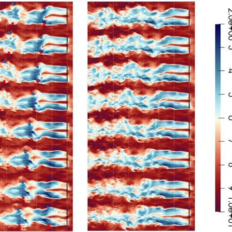 A B Vorticity Plot At The Instant Of Vortex Roll Up Comparison