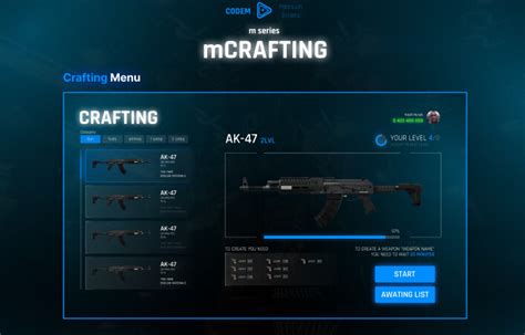 Script Free Esx Weapon Craft Menu Vfivem The Worlds Largest