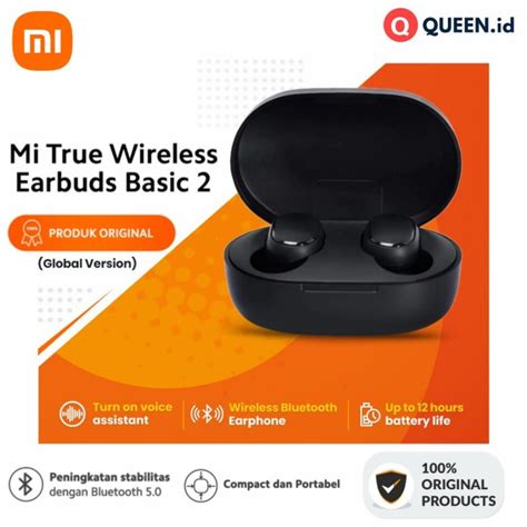 Jual Xiaomi Mi True Wireless Earbuds Basic Headset Bluetooth Tws Xiaomi Shopee Indonesia