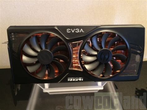 Evga Gtx 980 Ti Kingpin Edition Pictured At Computex