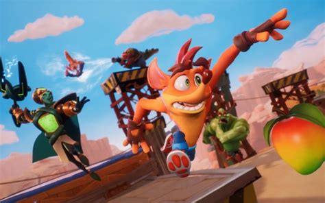 Crash Cortex Coco Dingodile Brio And Tawna 4k Hd Crash Team Rumble