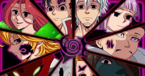 Fakta Ten Commandments Nanatsu No Taizai Sejarah Hingga Anggota