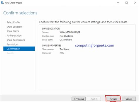 How To Configure Nfs Server On Windows Server 2019 Computingforgeeks