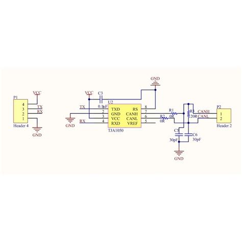 Модуль Can шины Tja1050