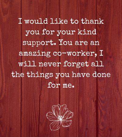 55 Thank You Messages For Colleagues At Work Appreciation Messages