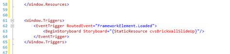 Overriding The Default Eventtrigger In A Blend Animation Ged Meads