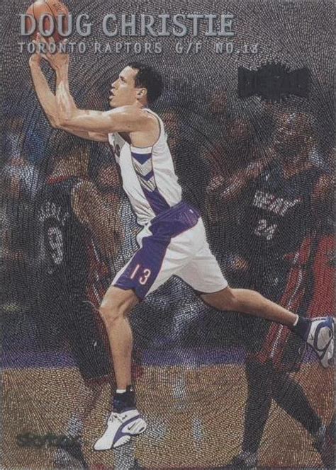 1999 00 Skybox Metal Doug Christie 77 For Sale Online Ebay