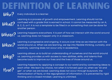 2 Define Learning