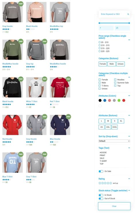 Wbw Product Filter Pro Wordpress交流
