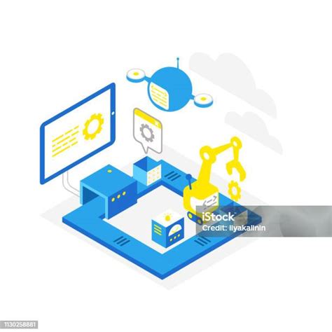 Software Development Technological Conveyor Icon Programming Testing