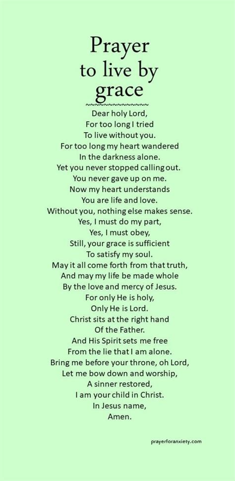 What Is Grace Prayer At Katharyn Keith Blog