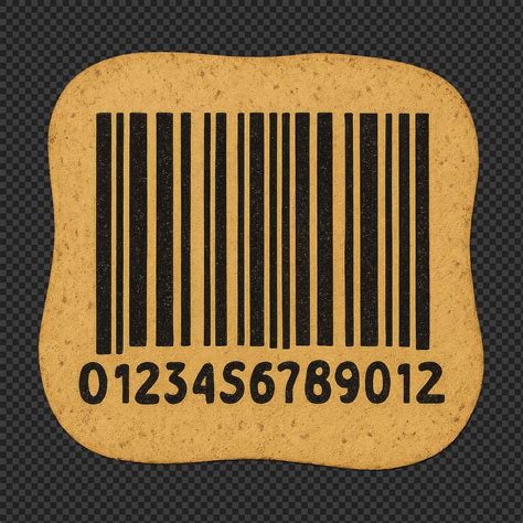 Png Curved Barcode Textured Surface Premium Png Rawpixel