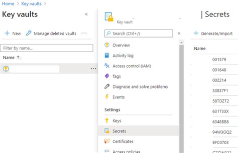 How To Give Users Permissions To Secrets In Key Vaults In Azure Razure