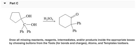 Solved Part A H3C CH3 HO OH Draw All Missing Reactants Chegg Com