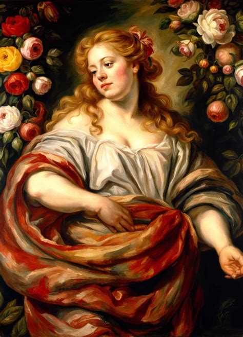 In The Style Of Peter Paul Rubens Ai Generated Artwork Nightcafe