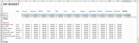 Essential Microsoft Excel Functions For Budgeting